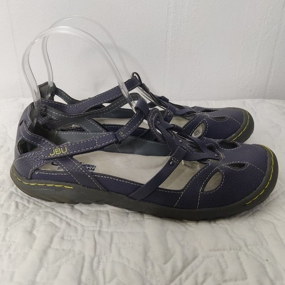 JBU | Shoes | Jbu By Jambu Sydney Sandal All Terra Traction Memory Foam ...